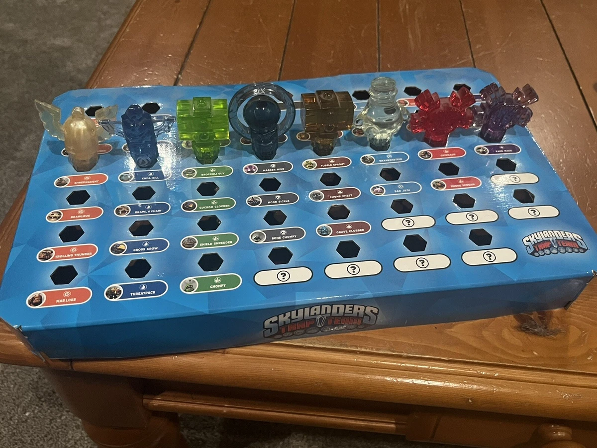 Skylanders Trap Team Elements