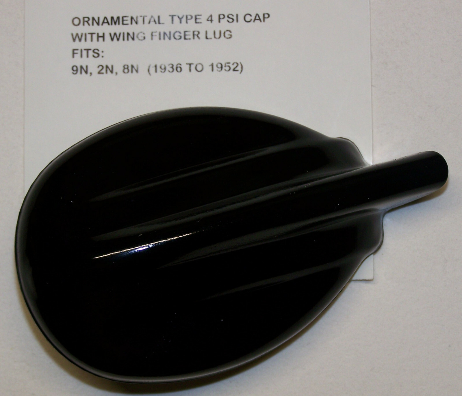 Ford 8N, 9N, 2N, 2N8100A Winged Radiator Cap 1939-1952 | eBay