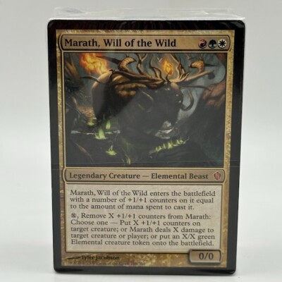 MTG Nature Of The Beast Commander Deck Magic Factory Sealed Without Box ...