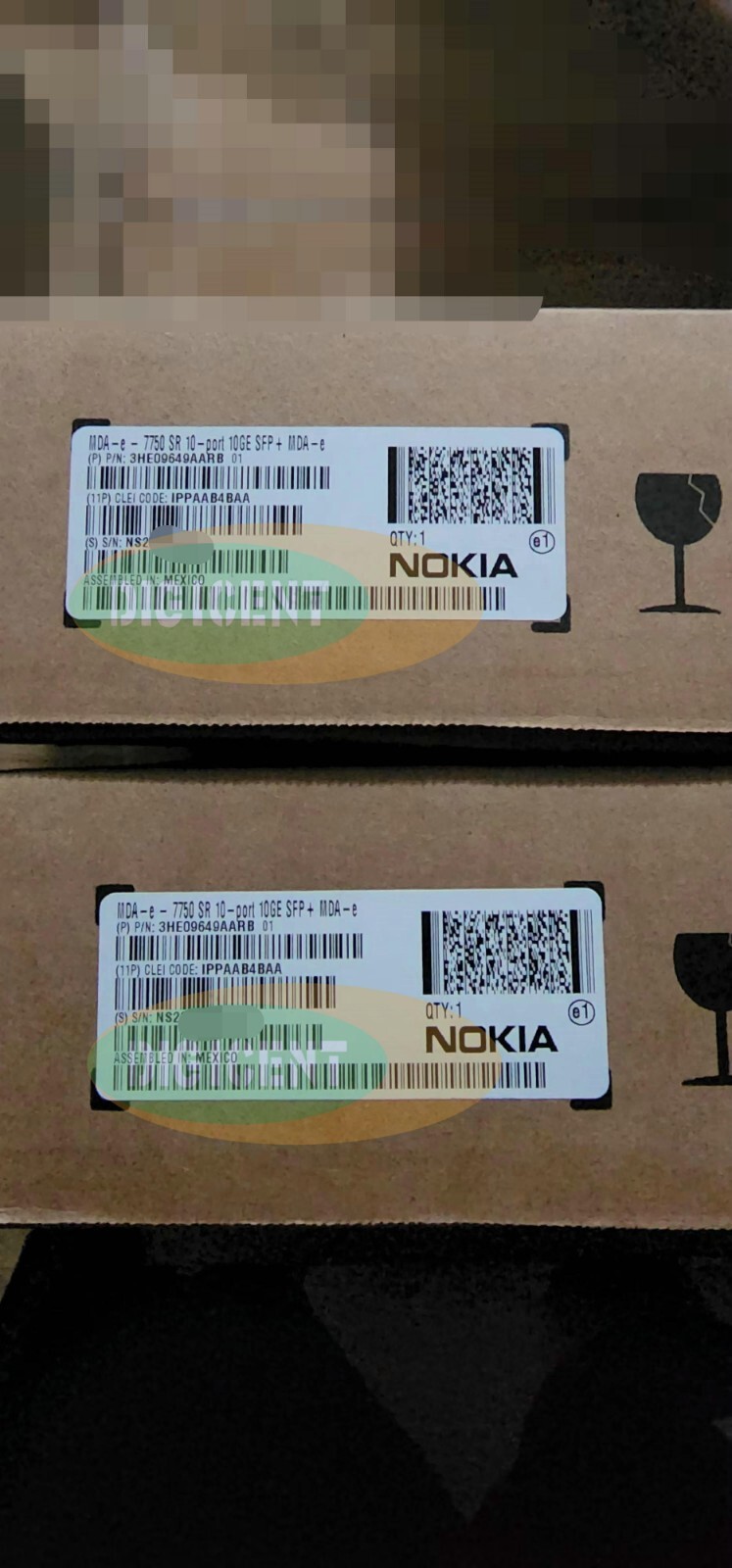 NOKIA 3HE09649AA MDA-E-7750 SR 10-Port 10GE SFP+ 3HE09649AARB 01 ...