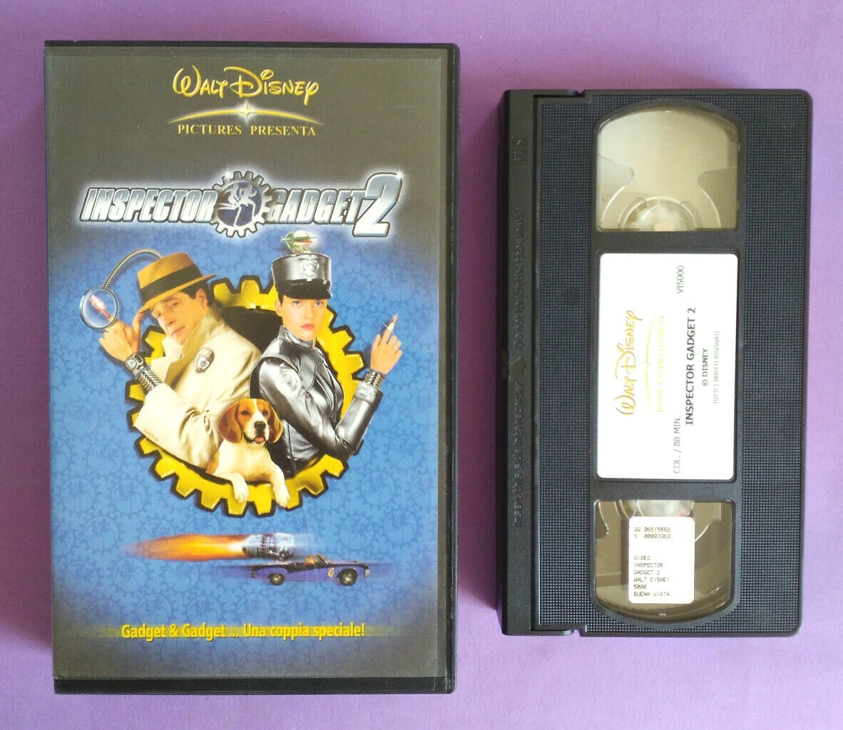 Inspector Gadget 2 Vhs