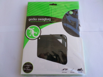 GECKO SWAG BAG Protective Sleeve for iPad, iPad2, iPad3 -BLACK | eBay ...