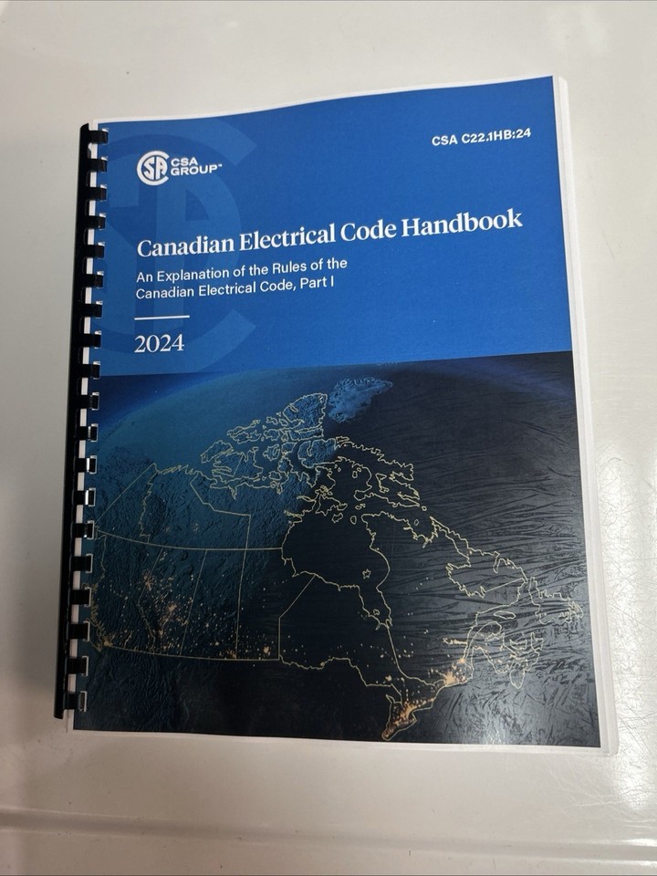 2024 Canadian Electrical Code Handbook | eBay