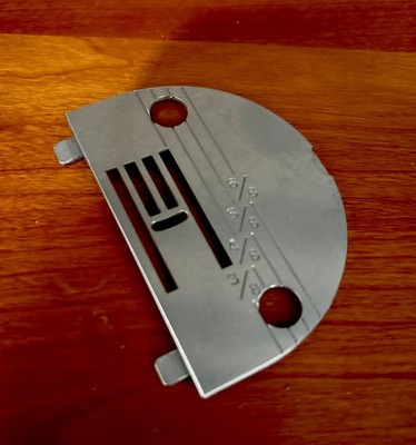 Necchi Janome White New Home Brother Nelco Riccar Zig Zag Needle Plate ...