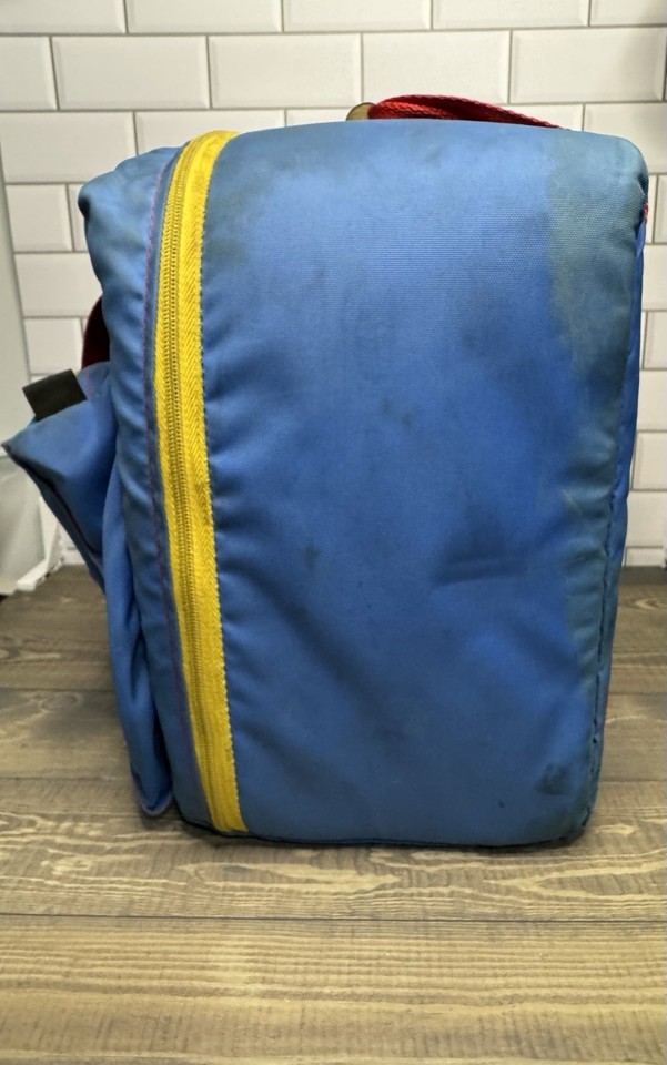 Vtg 1988 Original Nintendo NES Z Bag Console System Carrying Case Soft ...