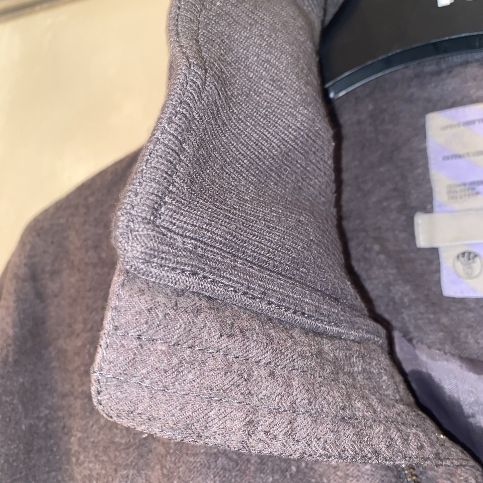 Fat Face Men’s Jacket Mocha Grey Coloured Size Large | eBay UK