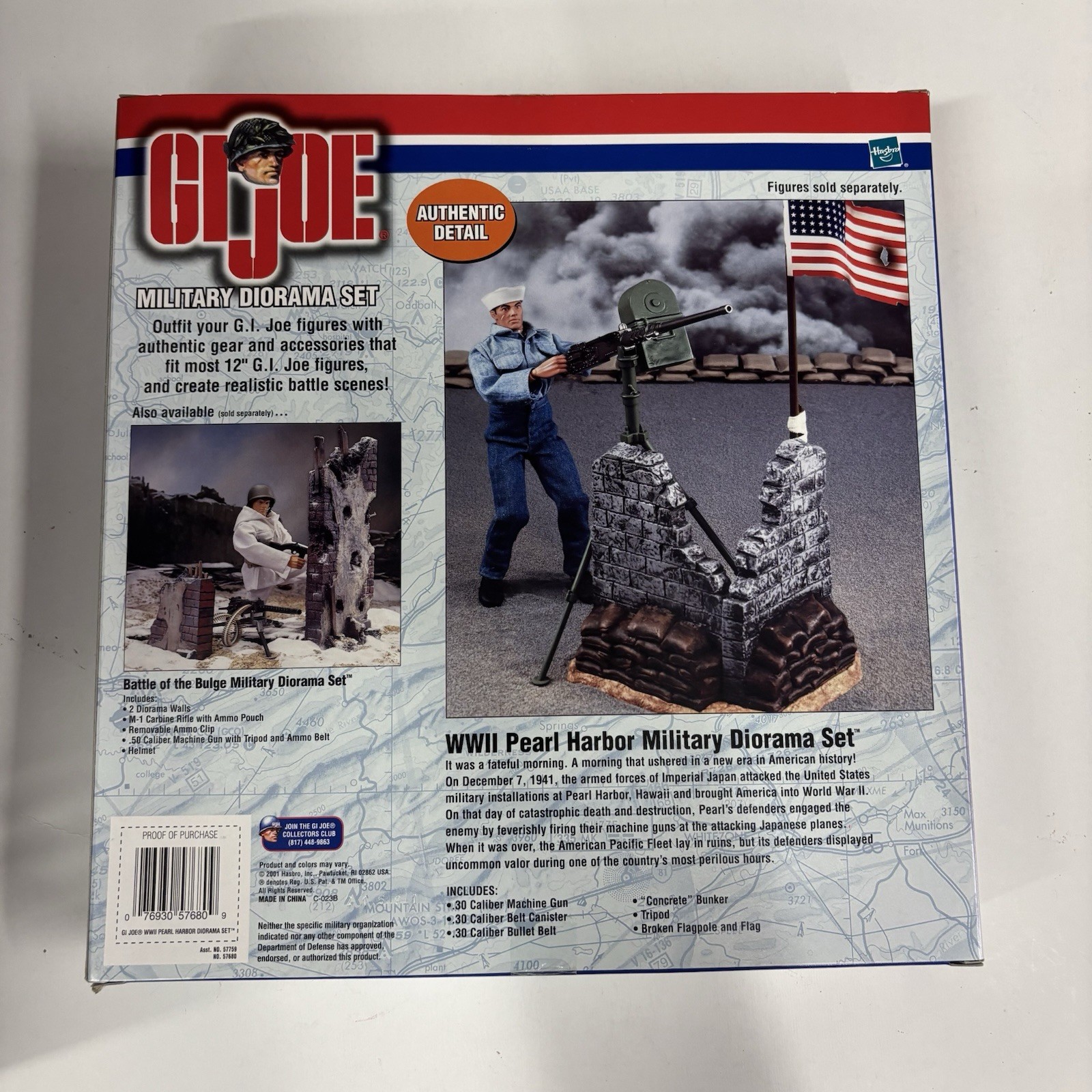 GI Joe WWII Pearl Harbor Military Diorama Set | eBay