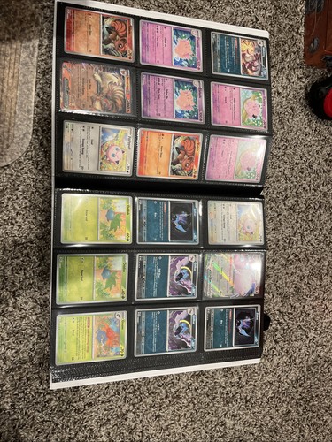 Pokémon SV 151 Master Base Set NM/LP - All C/U/R/Ex - Reverse Holos and ...