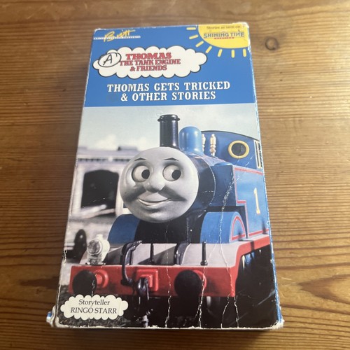 Thomas the Tank Engine Friends - Thomas Gets Tricked (VHS, 1992) for ...