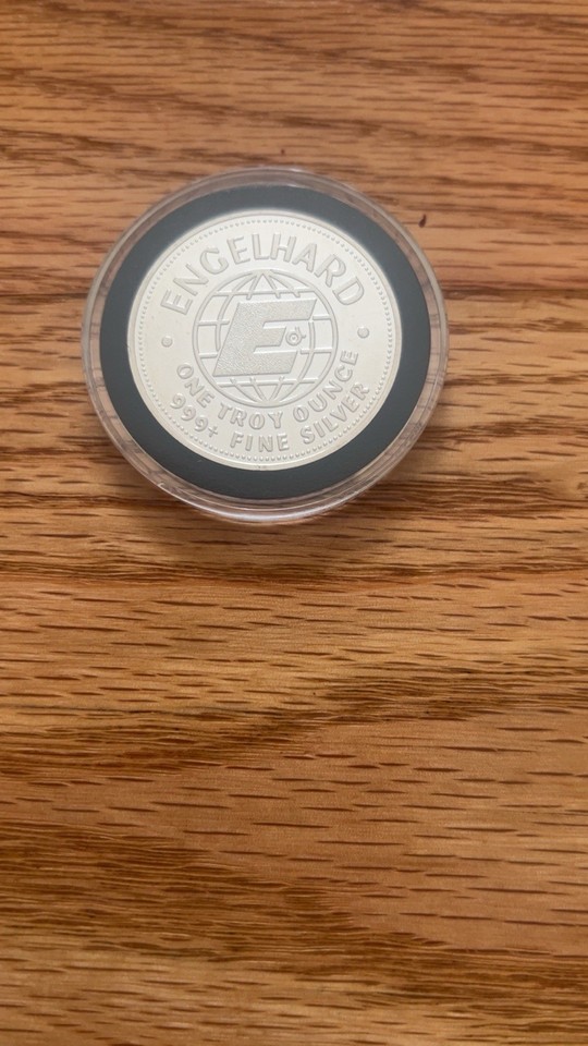 1oz Silver Engelhard Prospector Coin | eBay