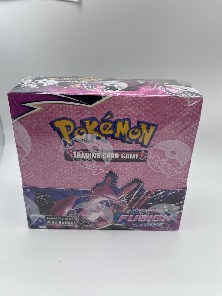 Pokemon Fusion Strike Booster Box 36 Packs, New and Sealed - Clean Seal ...