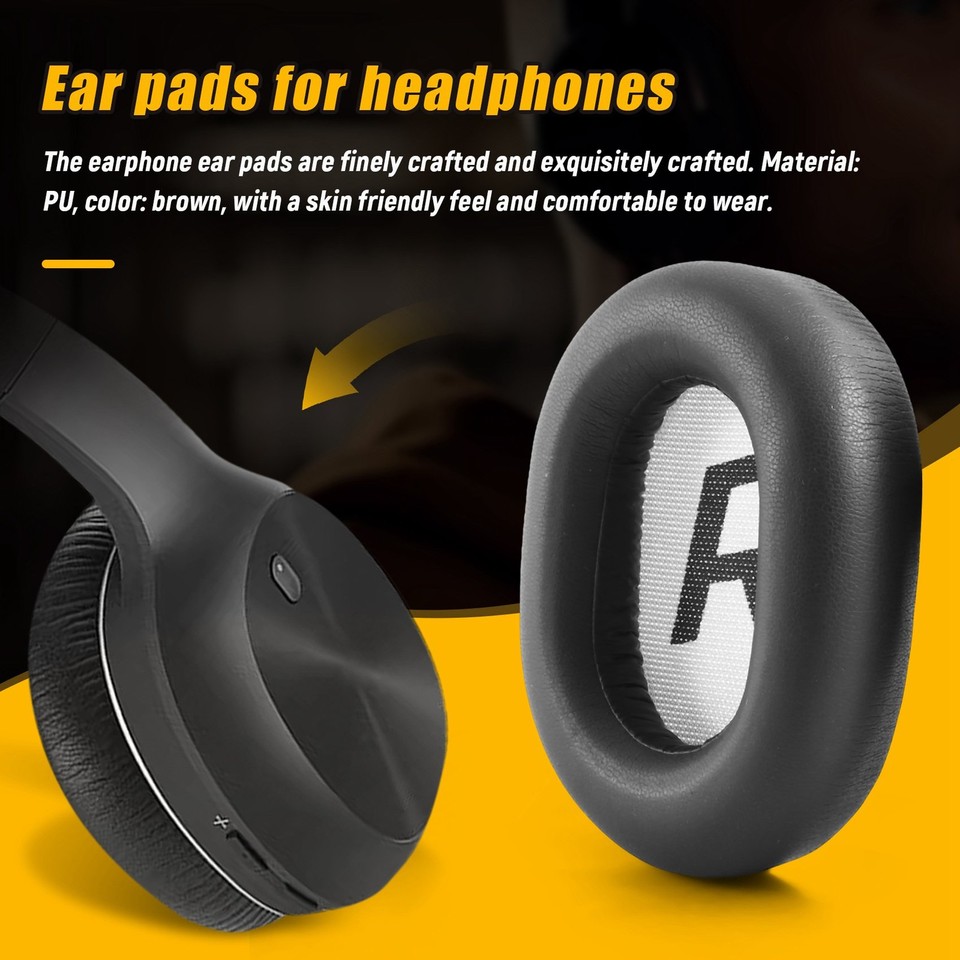 Ear Pads Headband Ear Cushion Ear Cups Ear Cover Replacement for ...