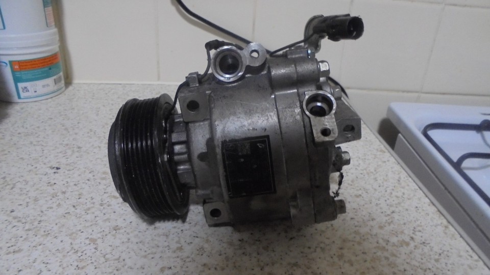MITSUBISHI OUTLANDER 2.0 PETROL AC PUMP 4J11 AV200A437C 7813A978 2015 ...