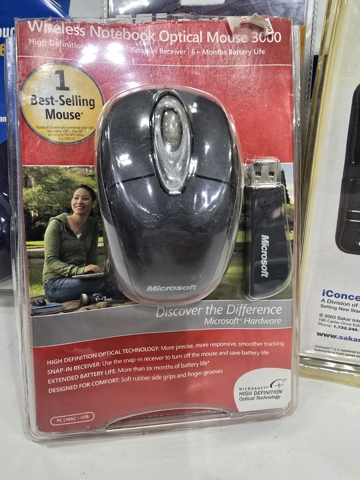 Vintage Computer Accessories. Lot Of 7 Pieces All New Open Box | eBay