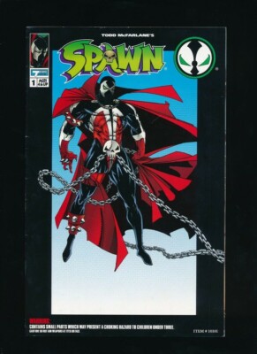 SPAWN FIGURE #1 IMAGE COMICS 1994 TODD MCFARLANE STORY **UNPRESSED** | eBay