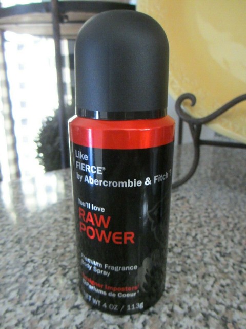 Raw power body spray - equistart