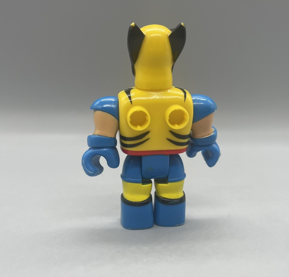 Marvel Mega Bloks Spiderman Captain America Wolverine Lot Action ...