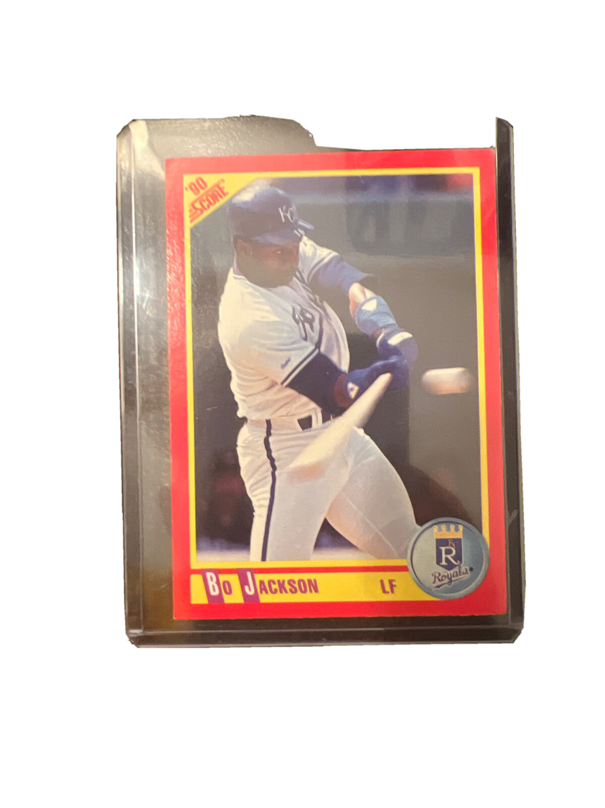 baseball cards -Bo Jackson Error Card “John Watham” | eBay