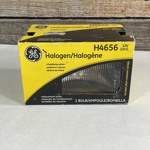 General Electric (GE) H4656 Low Beam Halogen Headlamp12V 35W 3 Prong ...