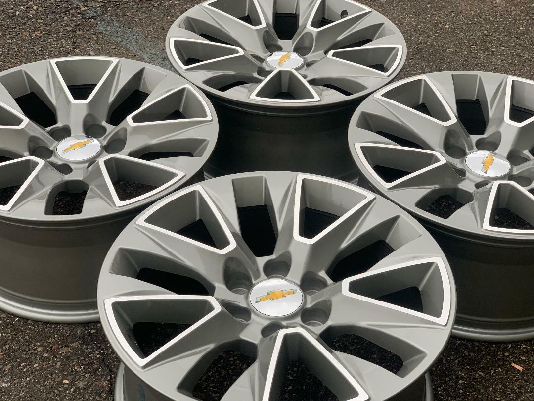 ** 20" 2020 2021 GMC YUKON SIERRA CHEVY TAHOE SUBURBAN SILVERADO RST ...