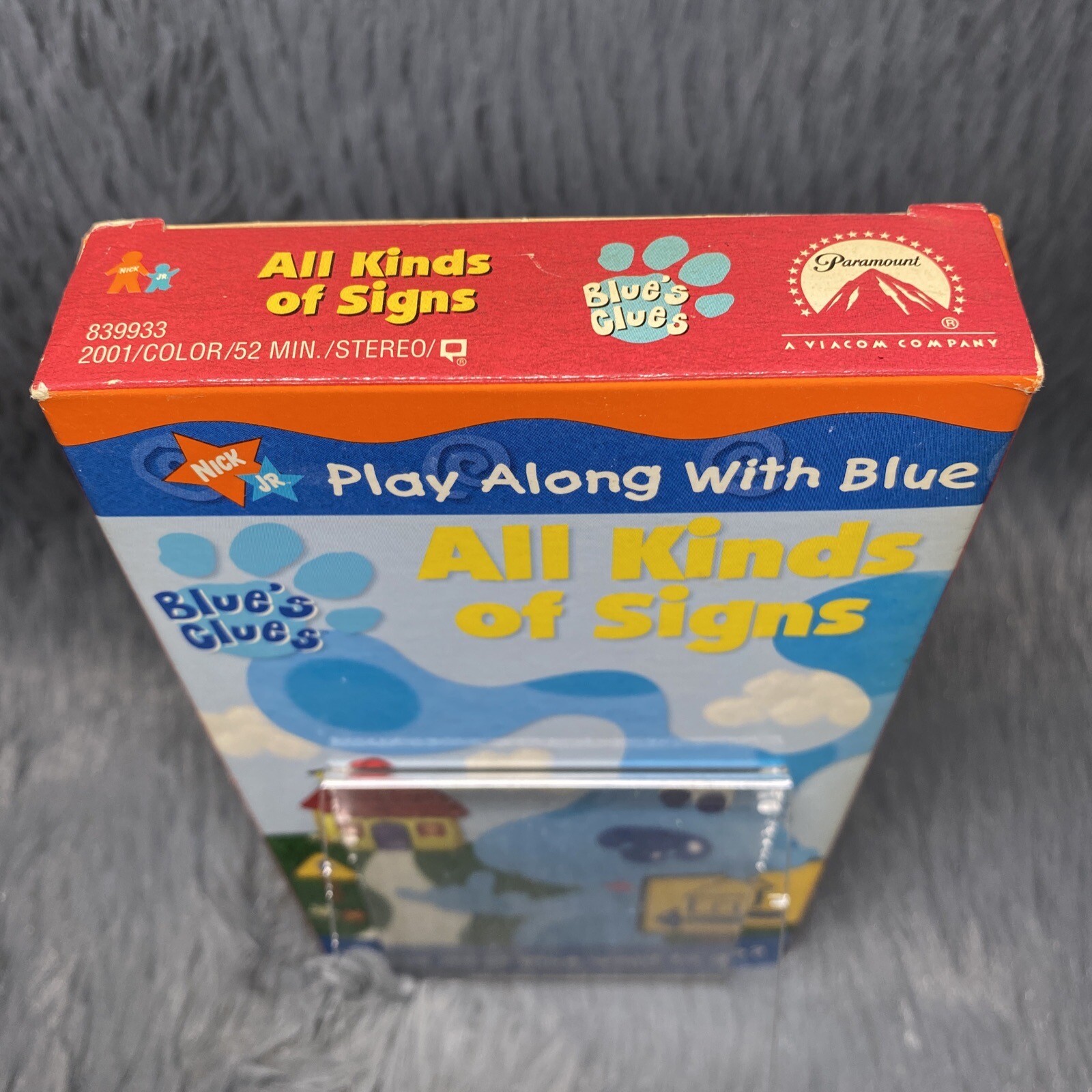 Blues Clues All Kinds of Signs VHS 2001 Nick | Grelly USA