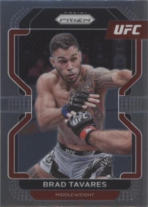 2022 Panini Prizm UFC - Brad Tavares #139 for sale online | eBay