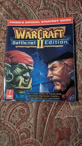 WarCraft II Battle.net Edition Prima's Official Strategy Guide Cheat ...