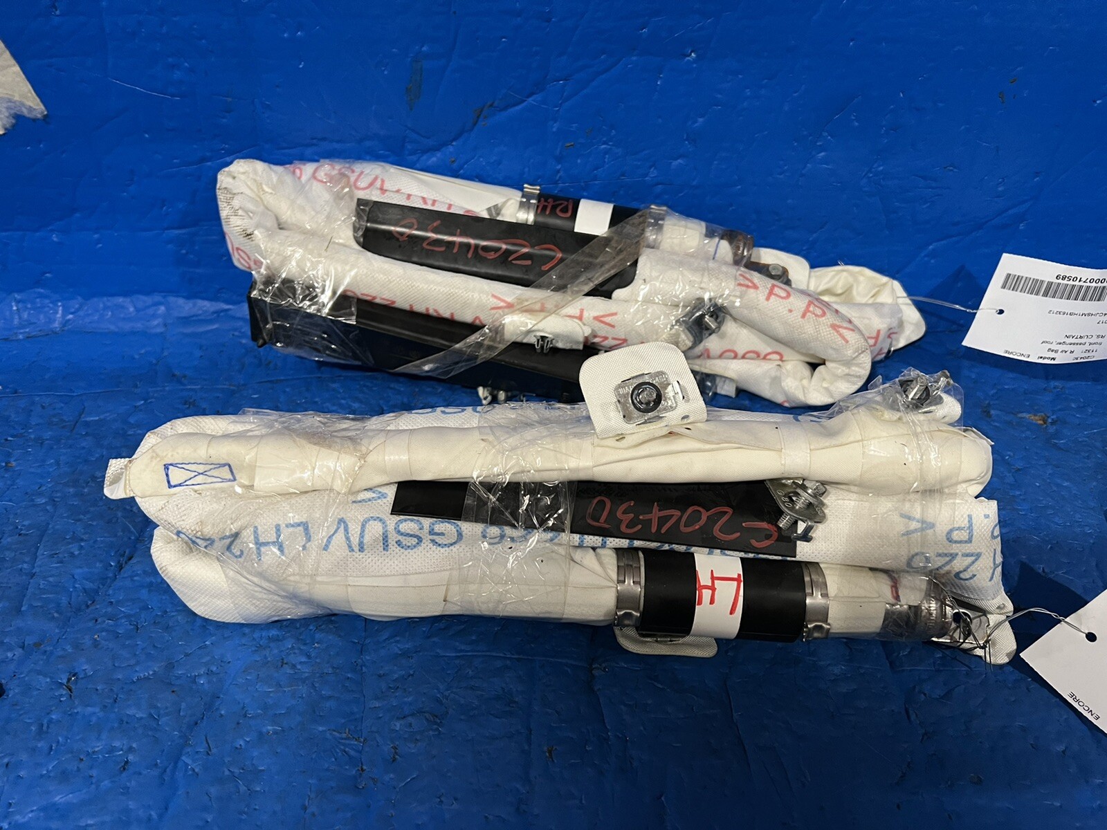 2017-Chevrolet Trax BUICK ENCORE Airbag Roof ( LH & RH ) | eBay