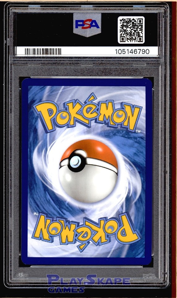 Pokemon Card PSA 10 Iono 254/193 Paldea Evolved Full Art Trainer FA ...
