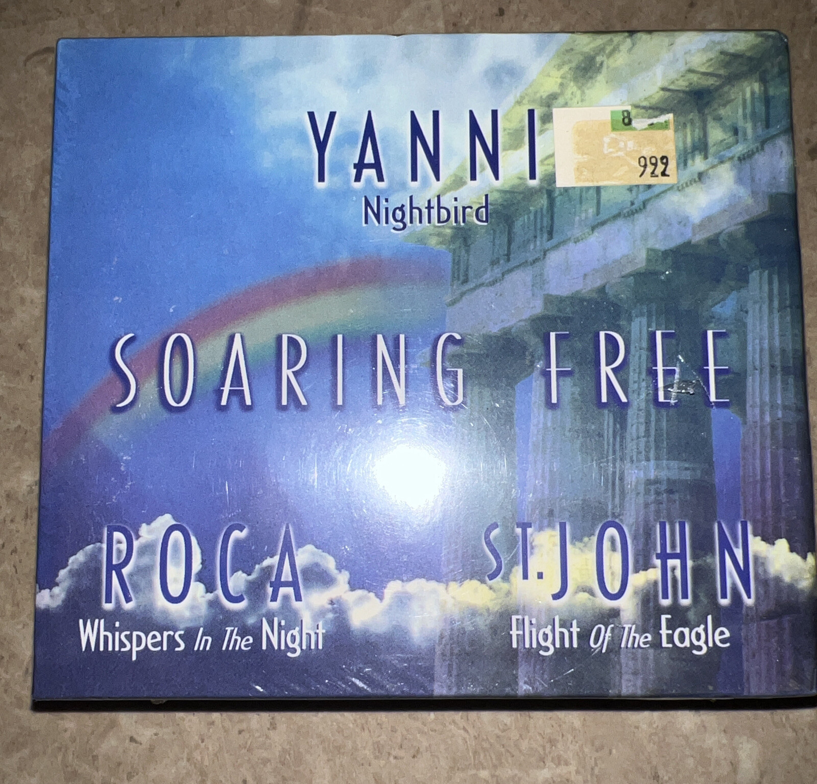 Soaring Free [Box] by Yanni (CD, Jul-2000, 3 Discs, Madacy) for sale ...