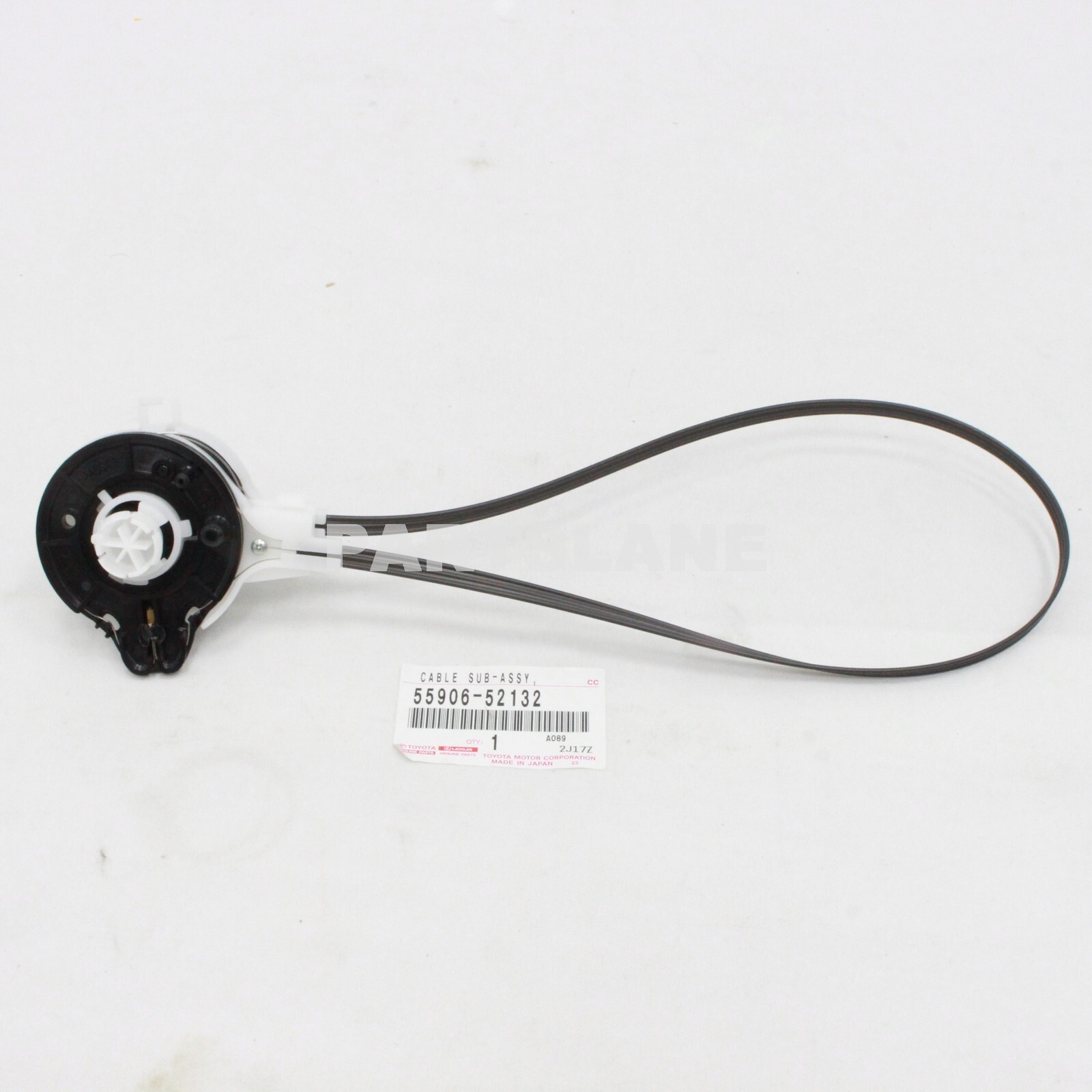 55906-52132 Toyota OEM Genuine CABLE SUB-ASSY, DEFROSTER DAMPER CONTROL ...