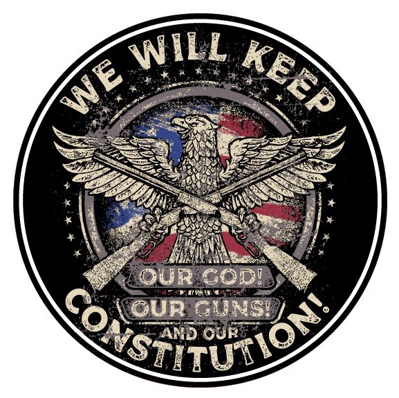 Constitution 2nd Amendment Vinyl Bumper Sticker Window Decal Multiple ...