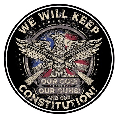 Constitution 2nd Amendment Vinyl Bumper Sticker Window Decal Multiple ...