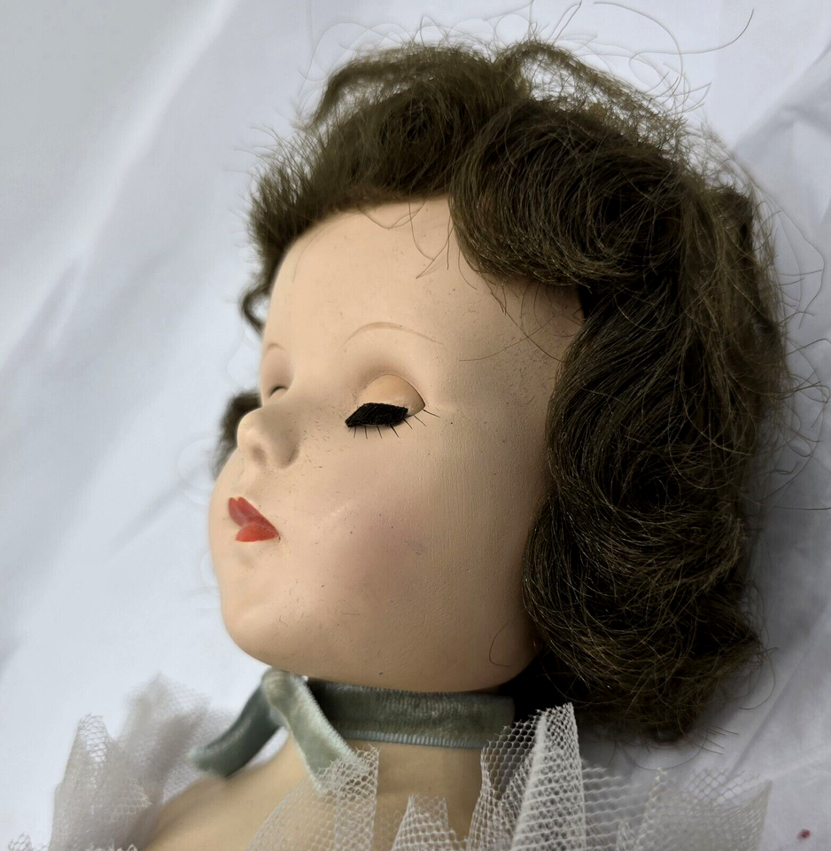 Amer Char 18" Sweet Sue Doll Hard Plastic Rooted Hair Walker Orig ...