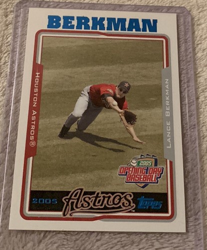 2005 Topps Opening Day Baseball Card #41 Lance Berkman | eBay