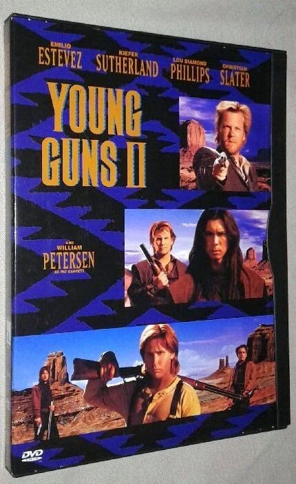 Young Guns 2 Dvd