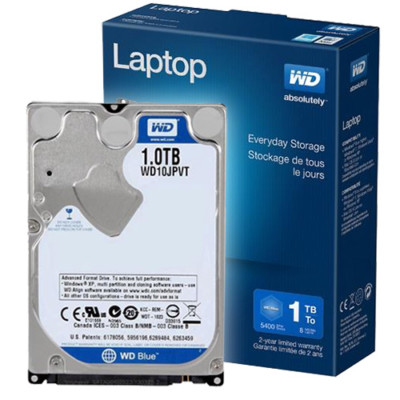 NEW 1TB Hard Drive - Windows XP Professional Loaded for Dell Latitude ...