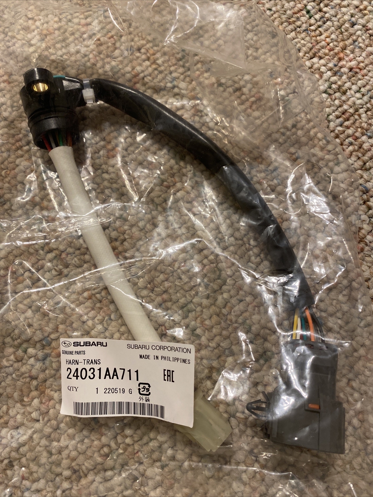 OEM NEW 15-18 Subaru Crosstrek Forester Impreza Transmission Harness ...