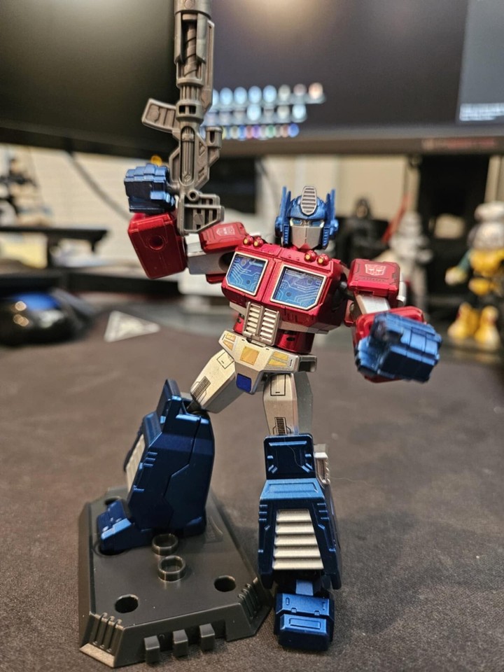 Blokees Transformers Galaxy Optimus Prime (RARE 1/36 Chase Edition) | eBay
