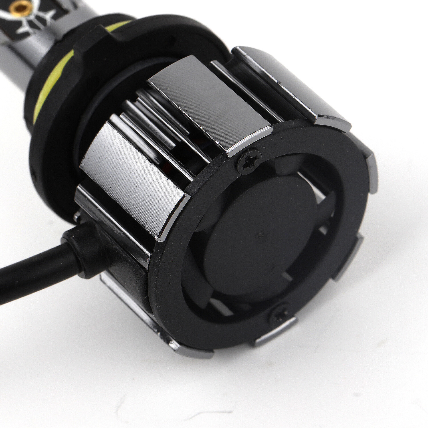 NEW MODIGT Chip 2x 9006 LED Headlight Conversion Globes Bulb Beam Kit ...