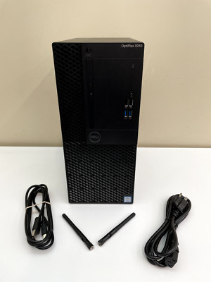 Dell OptiPlex 3050 Mini Tower i5-7500 @ 3.40GHz 12GB RAM 1TB SSD Win 11 ...