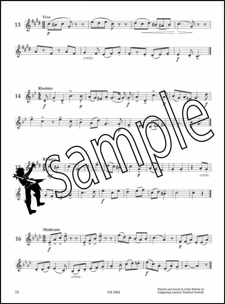 Specimen Sight-reading Tests for Trumpet and Brass Band Instruments ...