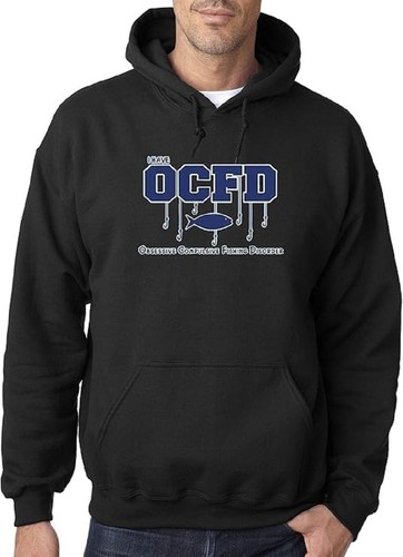 055 - Adult Hoodie I Have OCFD Obsessive Compulsive Fishing Disorder ...