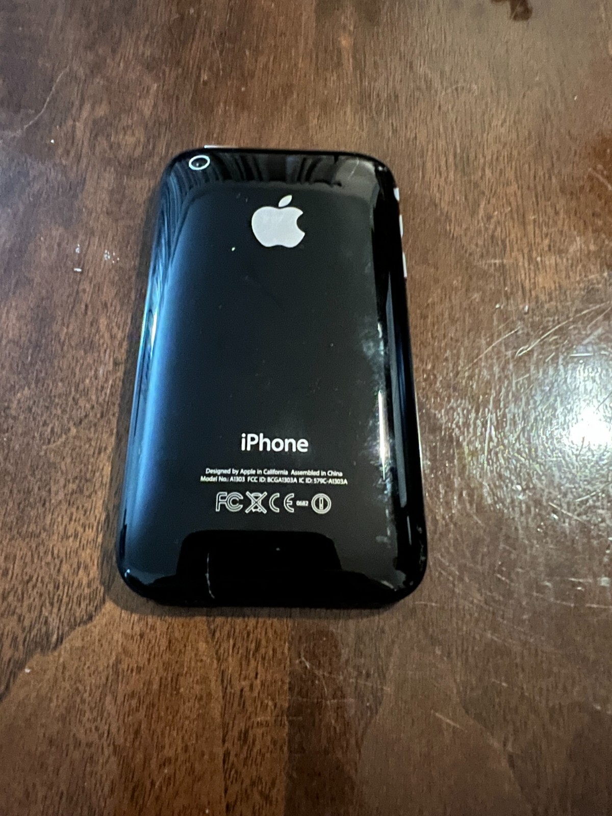 Apple iPhone 1st Generation - 4GB - Black (Verizon) A1203 (GSM ...