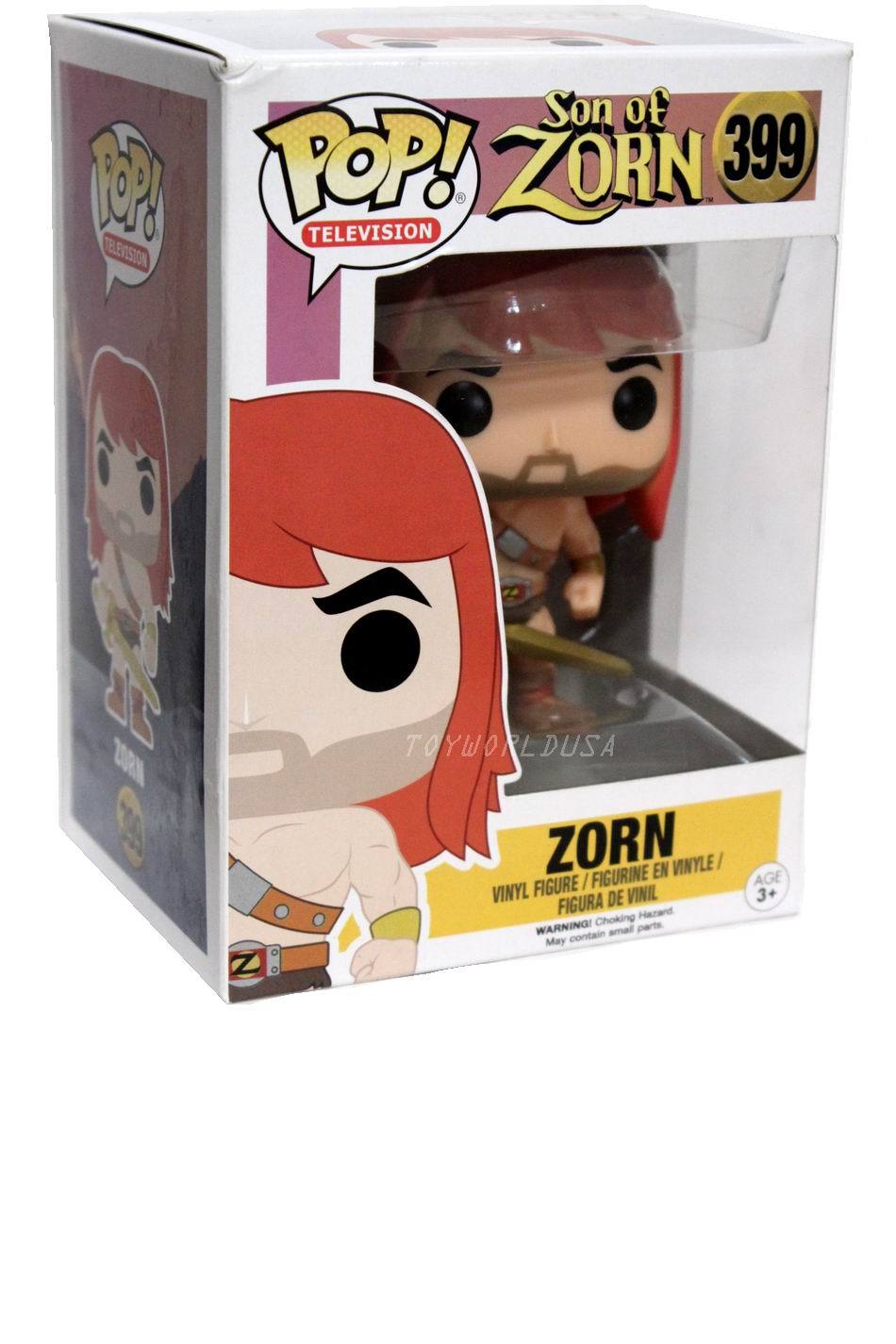 Funko Pop! Television Son of Zorn, Zorn #399 Vinyl Figure | eBay