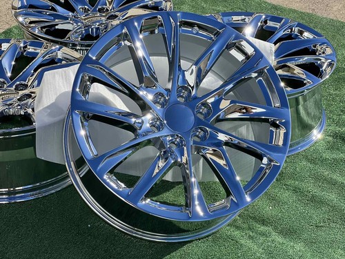 2026 22 Chrome Wheels Cadillac Escalade GMC Yukon Chevy Tahoe OEM Specs ...