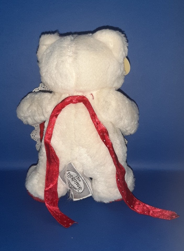 The Heritage Collection Orso Cuore Bear Toy 20 CM Plush Doll | eBay UK
