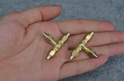 2XLive Steam Tee. 1/4" x 40. to suit 3 or 3.5MM *NEW* | eBay