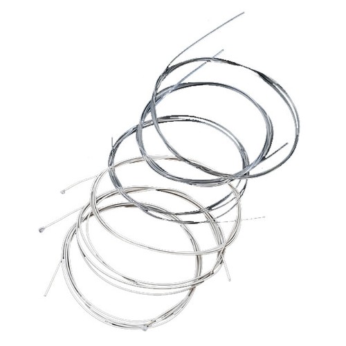 D'Addario EJ27H Student Nylon Classical Guitar Strings Hard Tension for ...