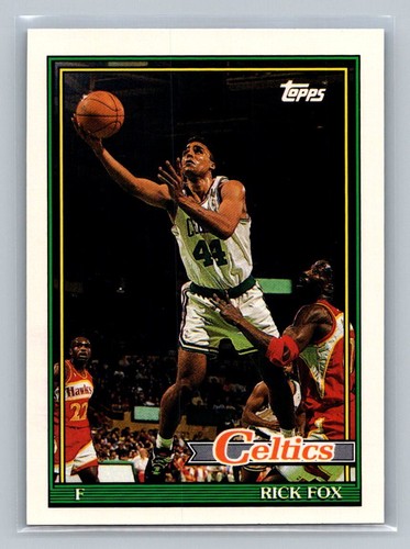 1993 Topps Archives Rick Fox #143 Boston Celtics | eBay
